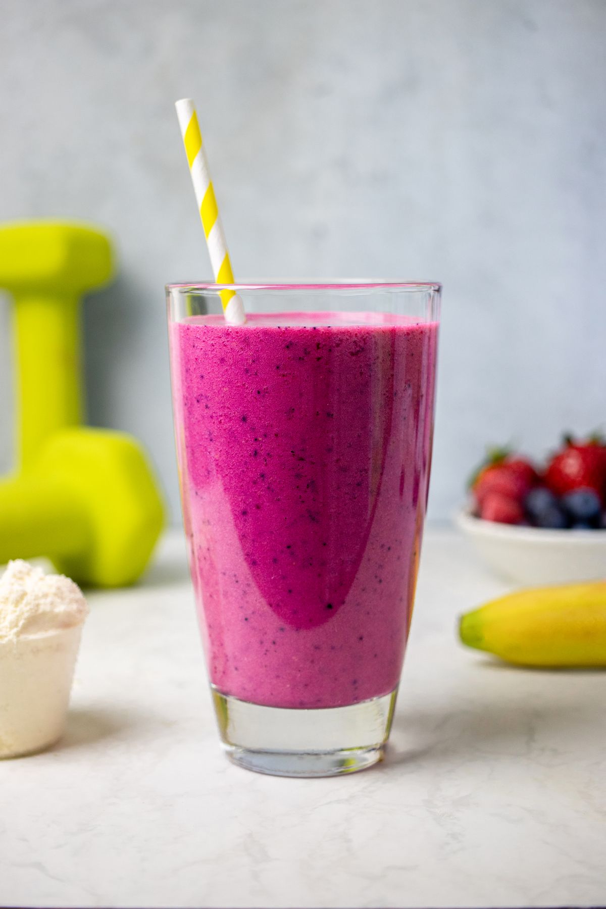 Pre-Workout Power Smoothie Recipe | Better Living