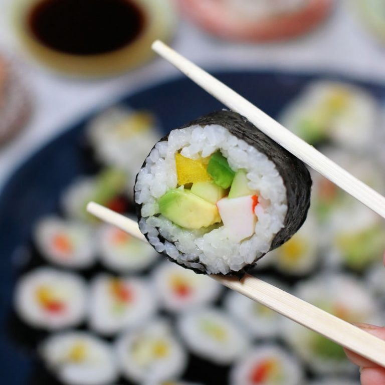 Making Sushi Rolls For Your Holiday Party Is Easy! Here's How. : Better ...