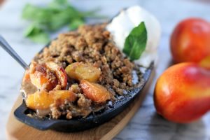 Recipe: Nectarine Crisp (Gluten-Free, Grain-Free) - Better Living