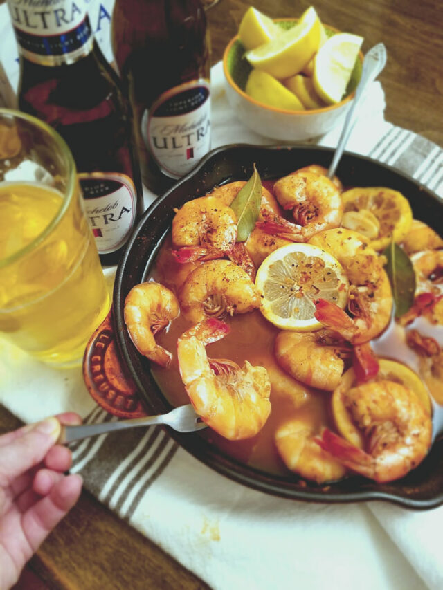 Recipe: Beer Steamed Cajun Shrimp (Low Carb) - Better Living