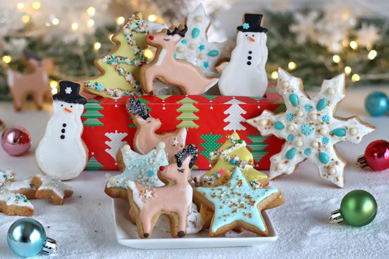 Sugar Free Holiday Cut Out Cookies - Better Living