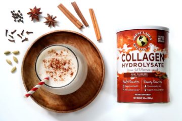 Try This Recipe! Chai + Vanilla Collagen Smoothie - Better Living