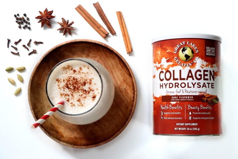 Try This Recipe! Chai + Vanilla Collagen Smoothie - Better Living