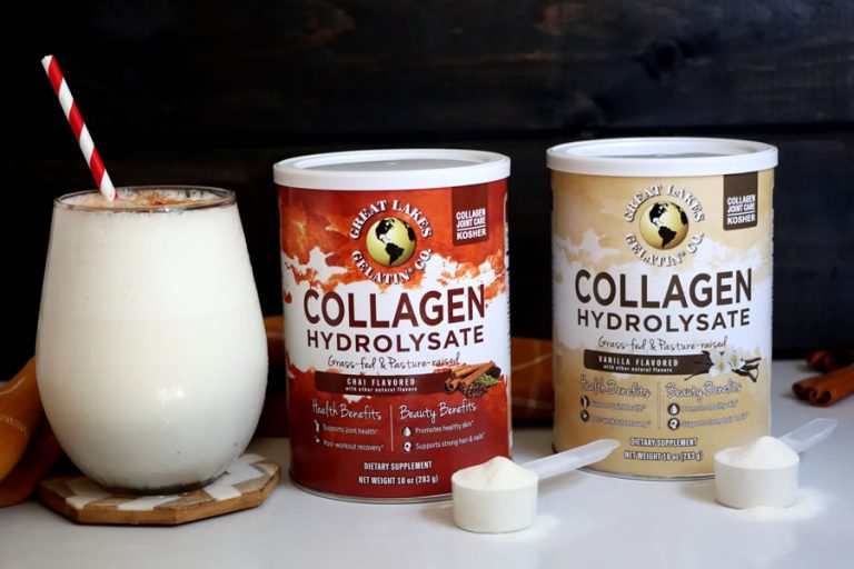 Try This Recipe! Chai + Vanilla Collagen Smoothie - Better Living