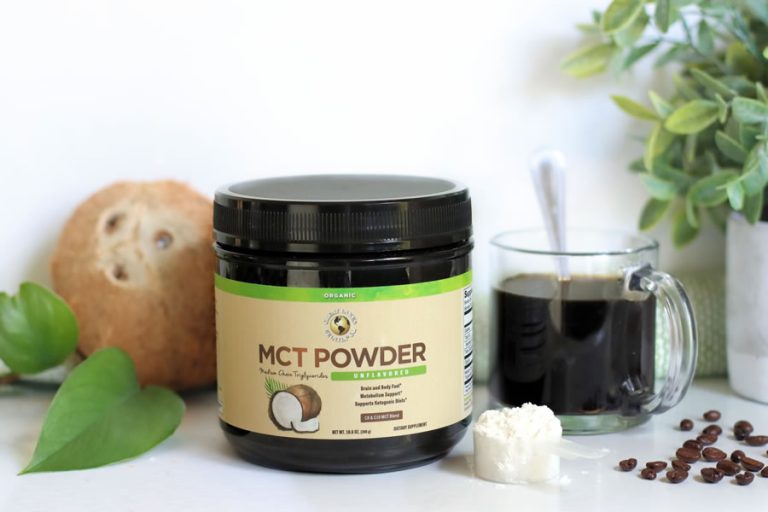 Keto Raspberry Lemon Waffles + MCT Powder - Better Living