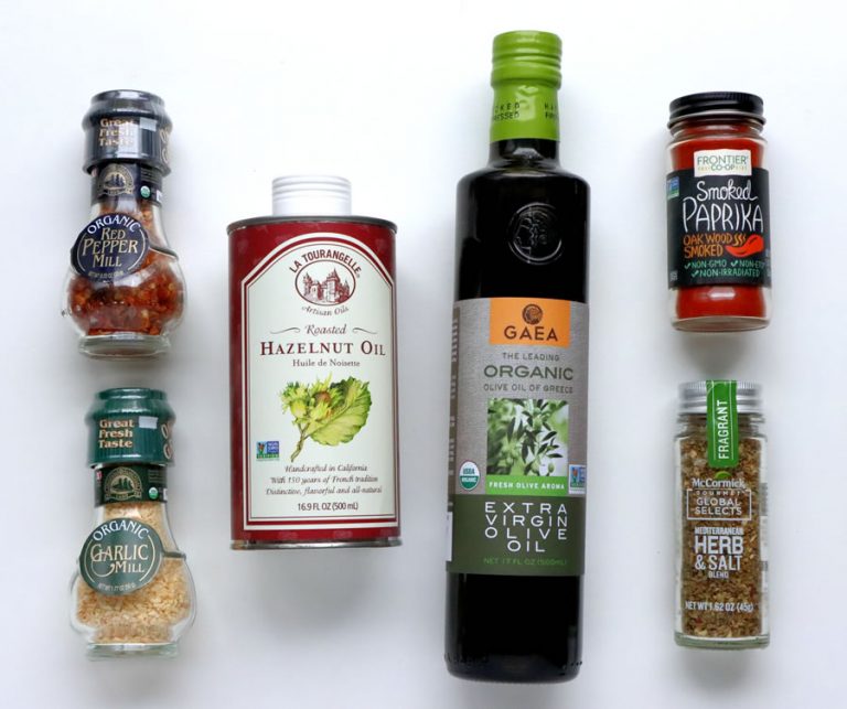 Holiday Foodie Gift: DIY Mediterranean Food Basket - Better Living