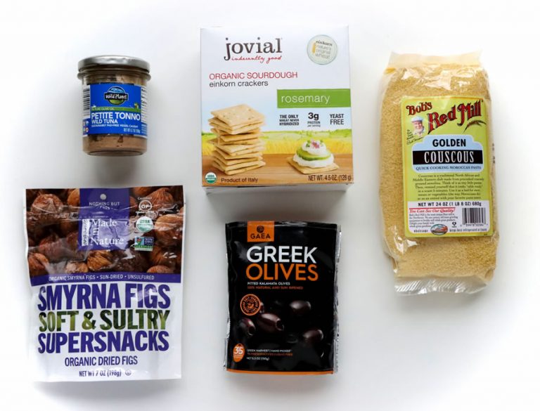 Holiday Foodie Gift: DIY Mediterranean Food Basket - Better Living