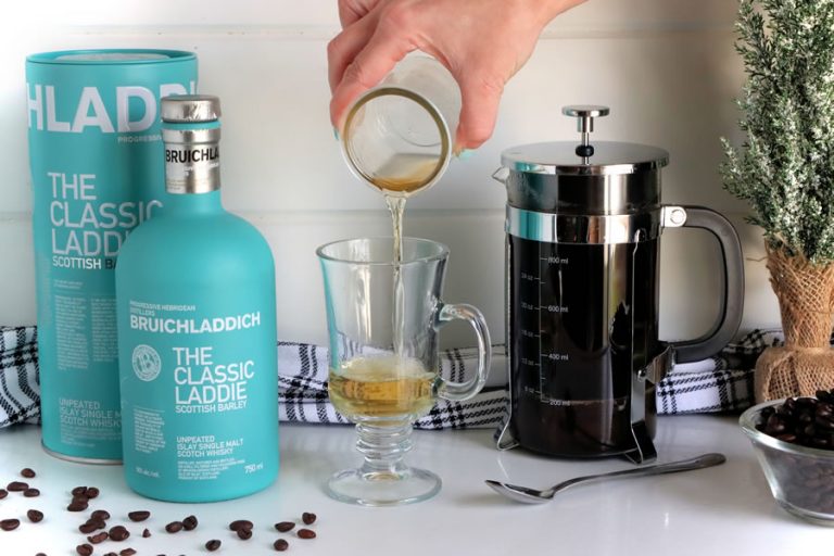 Hot Cocktail Recipe: Scottish Coffee - Better Living