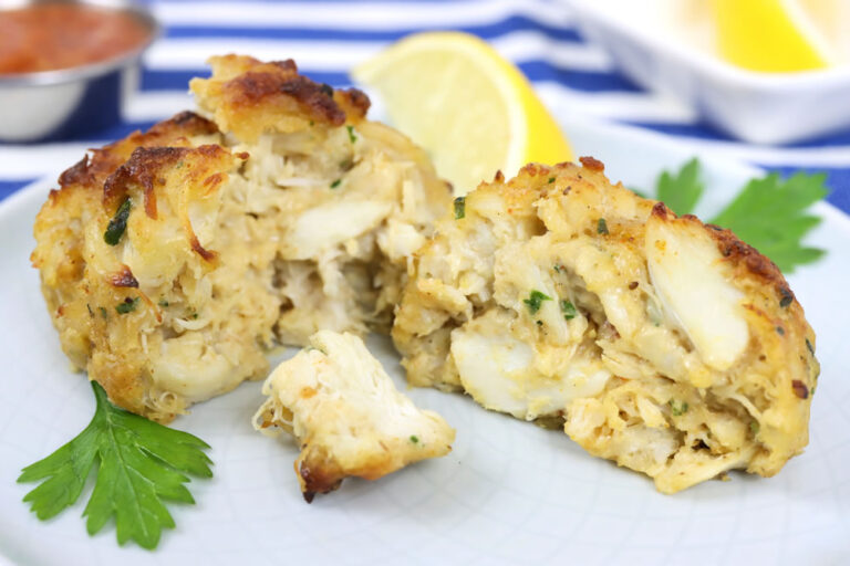 Gluten-Free Maryland Style Lump Crab Cakes - Better Living