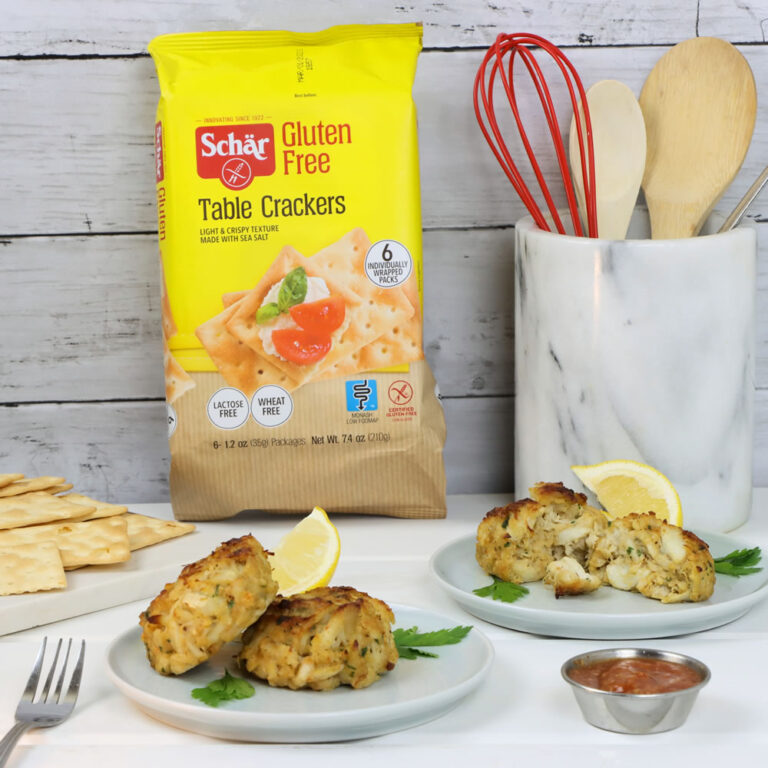 Gluten-Free Maryland Style Lump Crab Cakes - Better Living