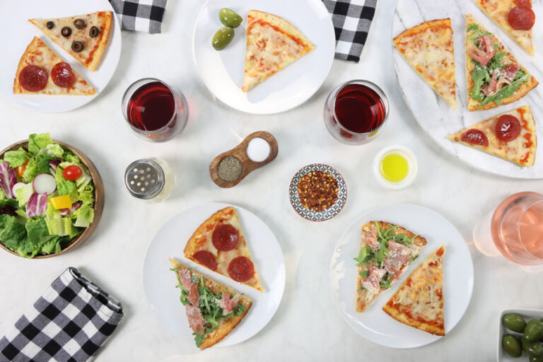 Easy Holiday Pizza Party Ideas - Better Living