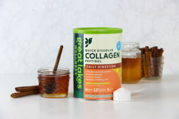 Low Carb Honey Cinnamon Bubble Tea - Better Living