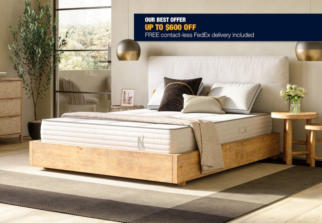 Nolah Natural Mattress Review. We Tried It! - Better Living