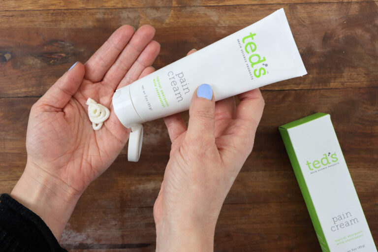 I Tried Ted’s Pain Cream. Here’s My Review. - Better Living