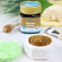 DIY Mānuka Honey + Vanilla Face Scrub - Better Living