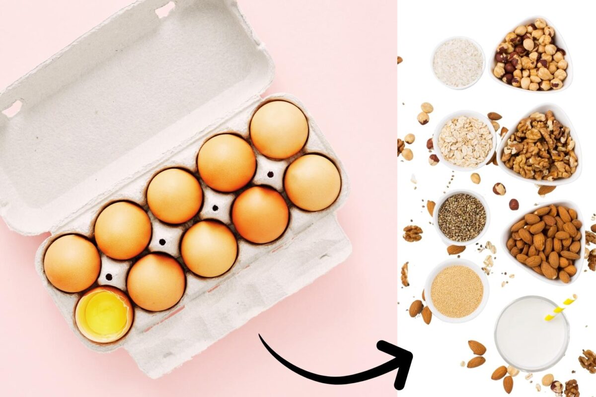 21 Best Egg Substitutes for Cooking & Baking | Vegan, Allergy-Friendly ...