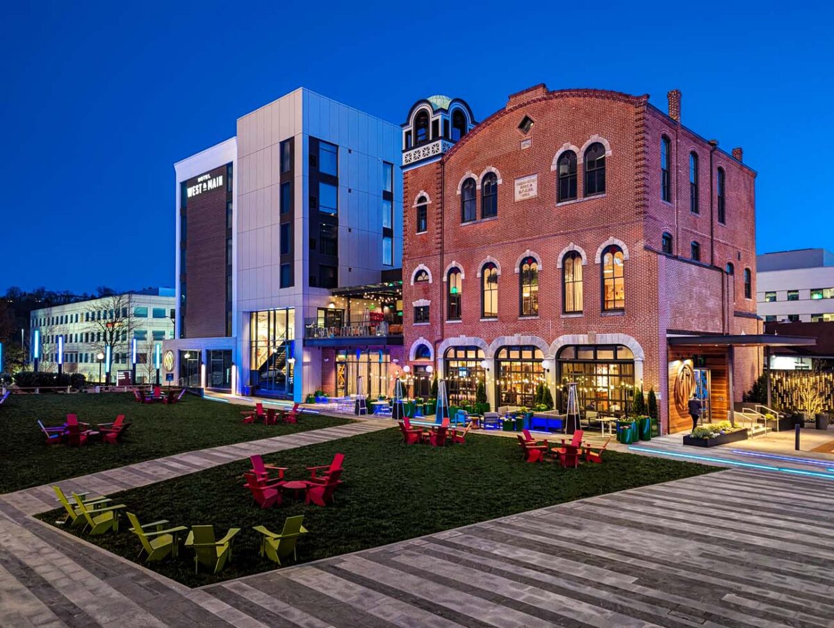 Hotel West & Main Overview: Historic Luxury Near Philadelphia - Relax ...