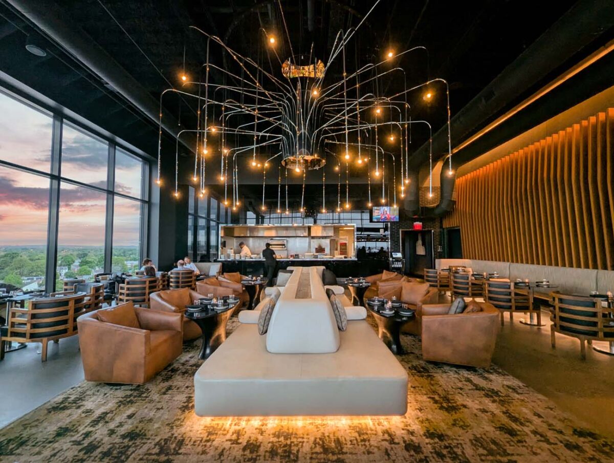 The Exchange Lancaster Review: A Rooftop Dining Experience | Better Living